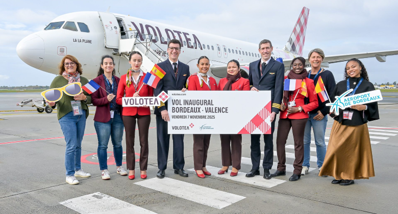 New Route of the Day (7 November 2025): Volotea between Bordeaux and ...
