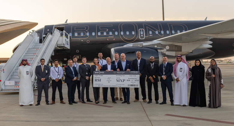 New Route of the Day (12 November 2025): beOnd between Red Sea and ...