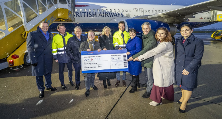 New Route of the Day (21 November 2025): British Airways between London ...