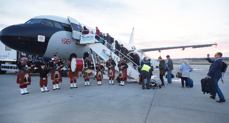 Inverness Airport grows by 13% in S26; gets new route; London LHR new ...