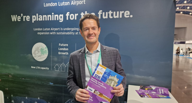 London Luton Airport eyes record growth, new markets and expansion ...