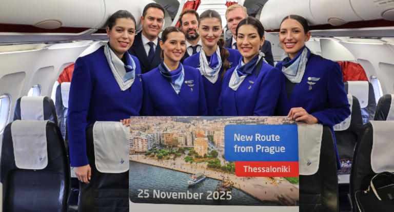 New Route of the Day (25 November 2025): Aegean Airlines between ...