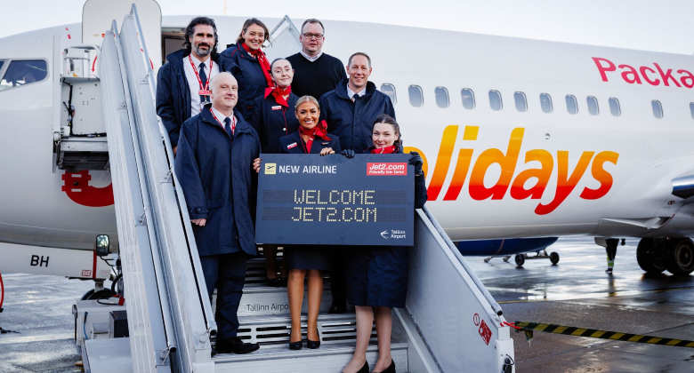 New Route of the Day (27 November 2025): Jet2.com between Edinburgh and ...