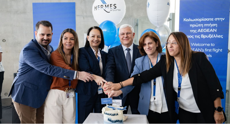 New Route of the Day (1 December 2025): Aegean Airlines between Larnaca ...