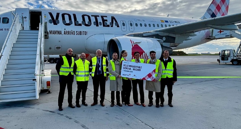 New Route of the Day (5 December 2025): Volotea between Genoa and ...