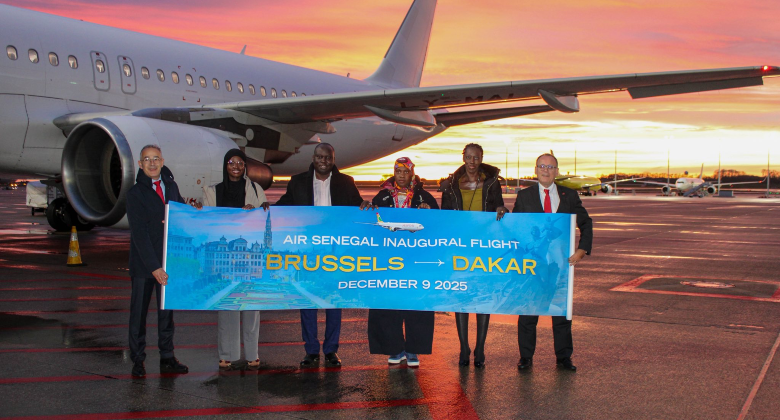 New Route of the Day (9 December 2025): Air Senegal between Dakar and ...