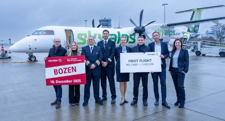 Dresden welcomes SkyAlps, 2nd new airline in 2025; Lufthansa remains ...