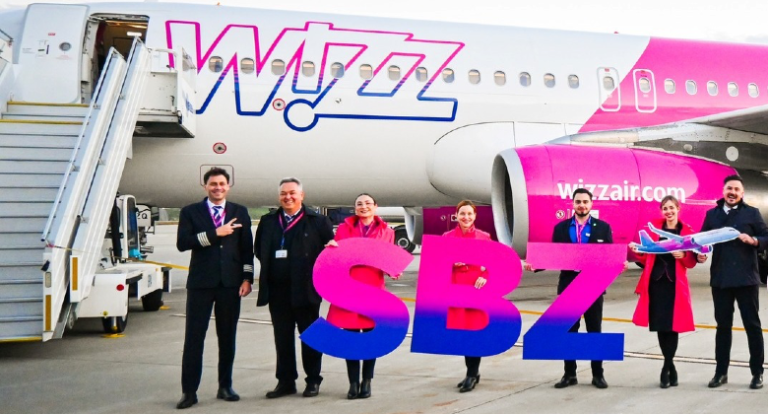 New Route of the Day (6 January 2026): Wizz Air between Sibiu and Milan ...