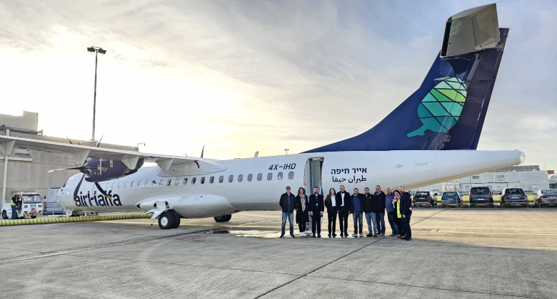 New Route of the Day (7 January 2026): Air Haifa between Haifa and ...