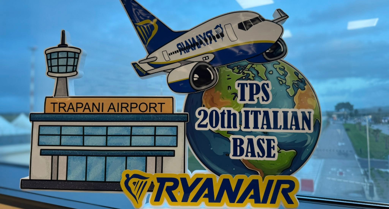 Ryanair reopens Trapani base; has 24 routes and 97% of the airport’s ...