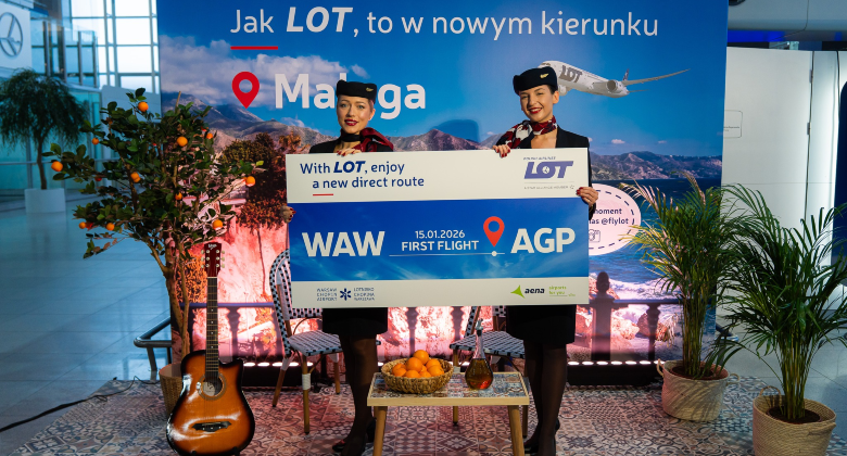 New Route of the Day (15 January 2026): LOT Polish Airlines between ...