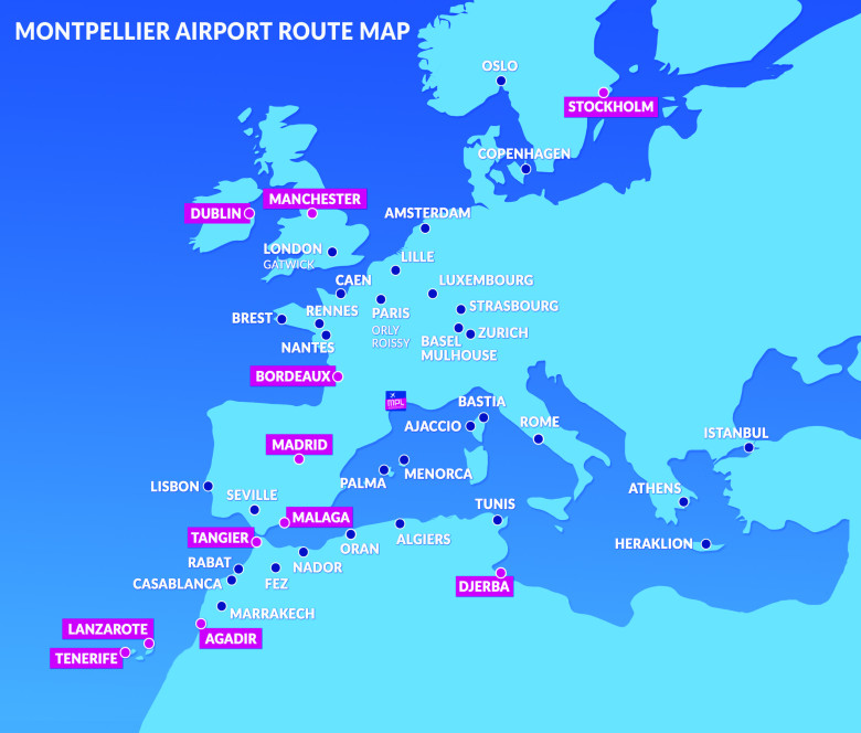 Montpellier Airport with largest network expansion in history - Air ...