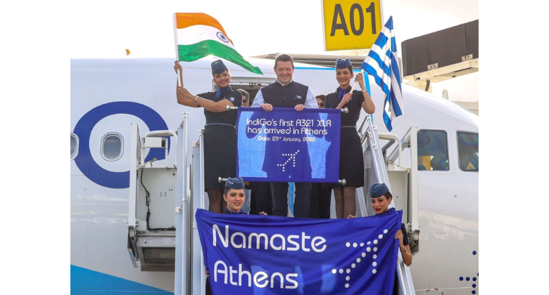 New Routes of the Day (23 January 2026): IndiGo’s new routes to Athens ...