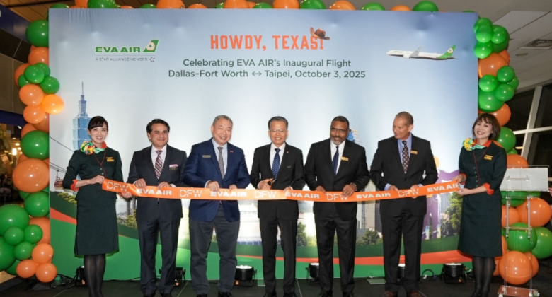 Taipei TPE welcomes 3 new airlines; EVA Air is the largest operator ...