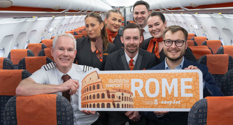 New Route of the Day (2 February 2026): easyJet between Glasgow and ...