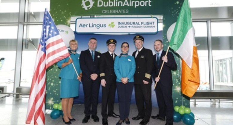 Aer Lingus plans record capacity from Dublin; has 7 new routes - Air ...