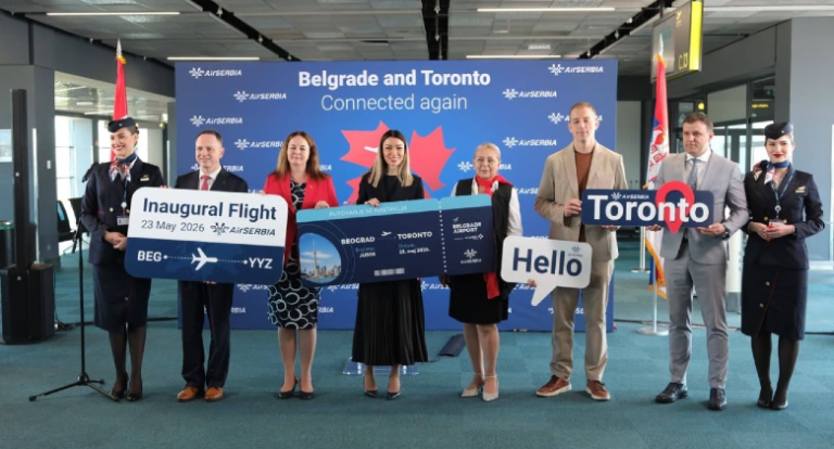 New Route of the Day – Americas (23 May 2026): Air Serbia between ...