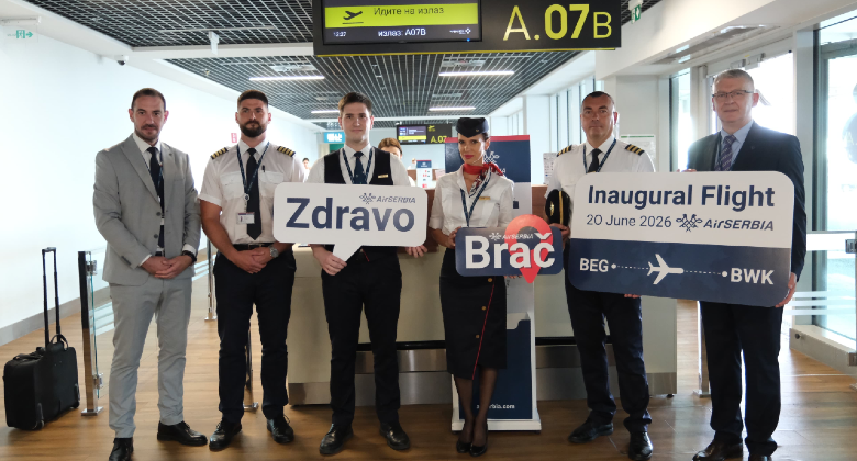 New Route of the Day (20 June 2026): Air Serbia between Belgrade and ...